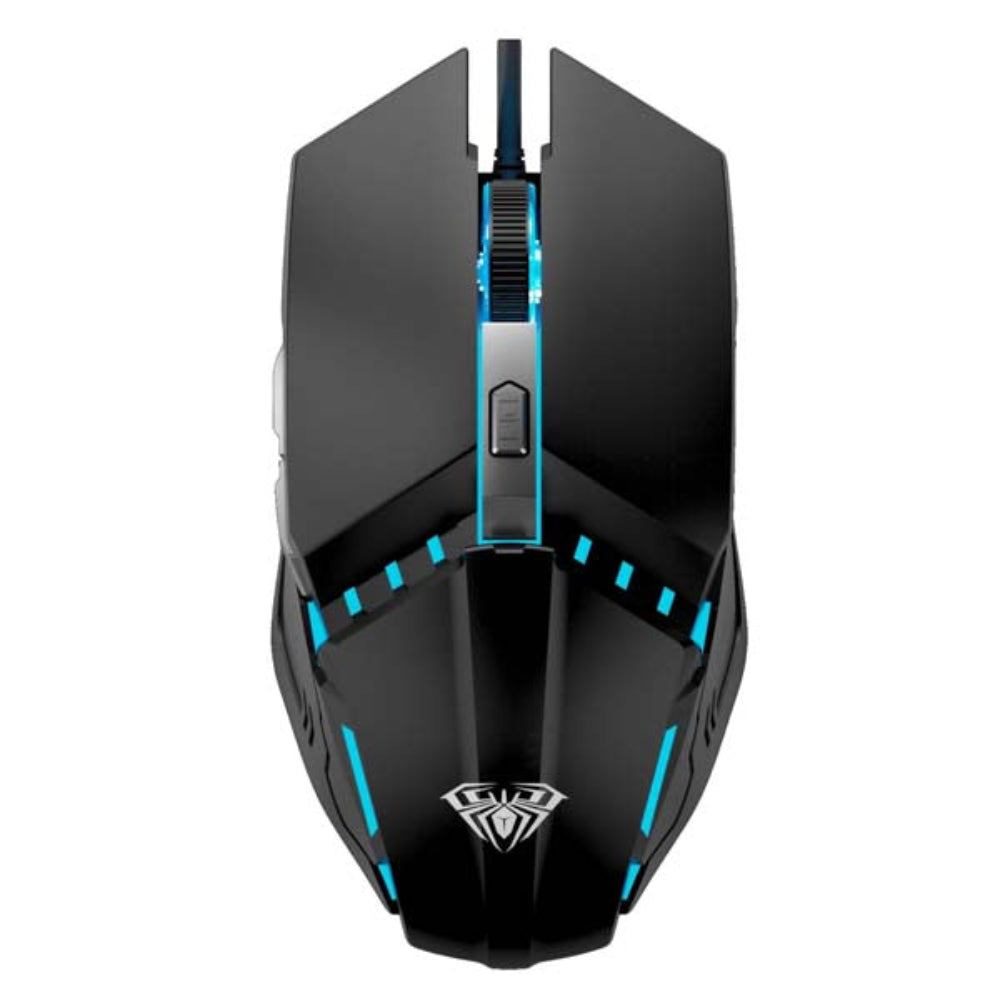 Buy AULA S31 Wired Ergonomic Gaming Mouse (Black) (1200DPI/4 Macro Buttons ) | EliteHubs.com