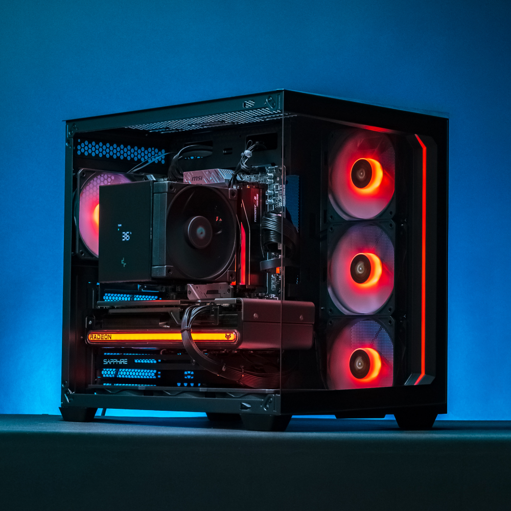 EternalX AA21 ( AMD Ryzen 7 9700X / NVIDIA RTX 5070 TI 16GB / 32GB RAM– EliteHubs