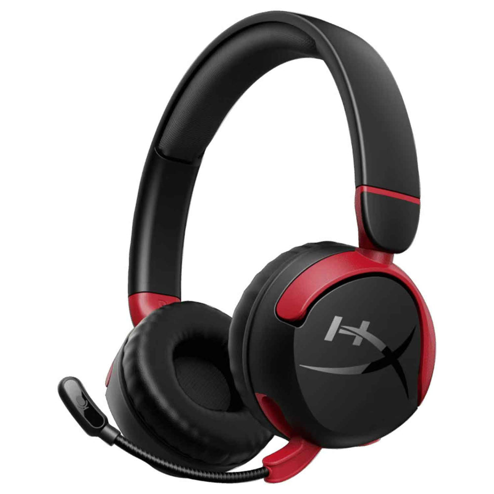Buy HYPERX Cloud Mini Wireless 3.5mm Gaming Headphone ( Black / Red ) ( PC/Mobile/Xbox/Tablet ...