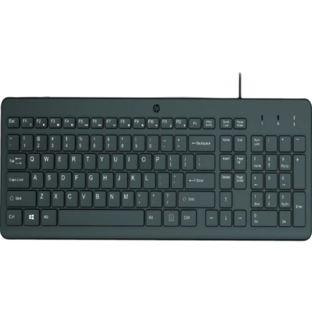 HP 150 Wired Keyboard– EliteHubs