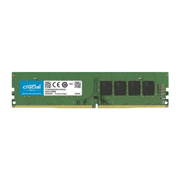 Buy CRUCIAL 8GB ( 8GBx1 ) 3200MHz DDR4 RAM ( CL22 ) | Elitehubs.com– EliteHubs