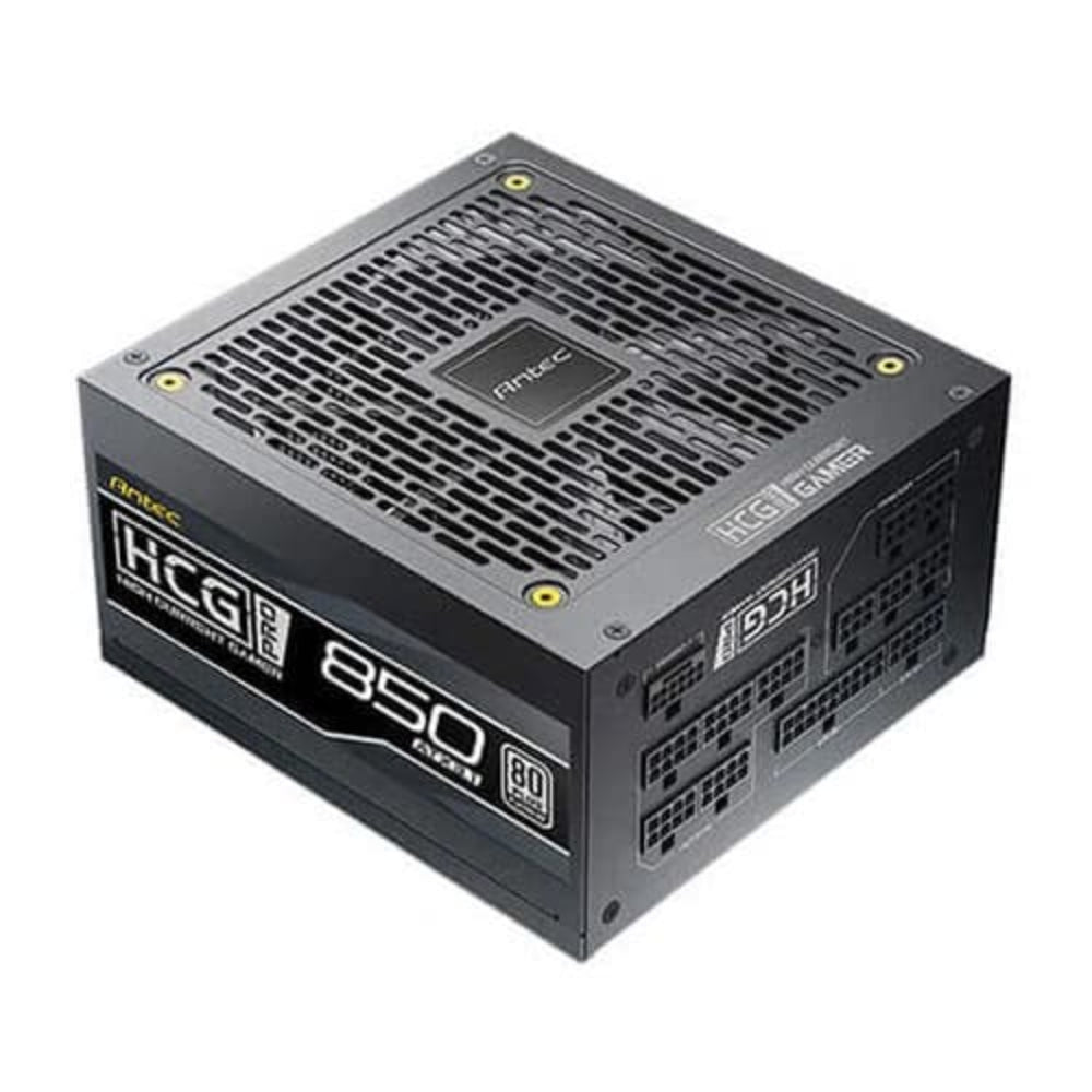 Buy ANTEC HCG850 Pro 850W 80+ Platinum Fully Modular ATX 3.1 Power Supply | EliteHubs