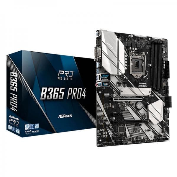 Buy ASROCK B365 Pro4 DDR4 Intel Motherboard | Elitehubs.com– EliteHubs
