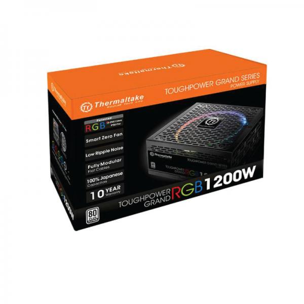 Buy THERMALTAKE ToughPower Grand RGB 1200W 80+ Platinum Fully Modular ATX 2.0 Power Supply ...