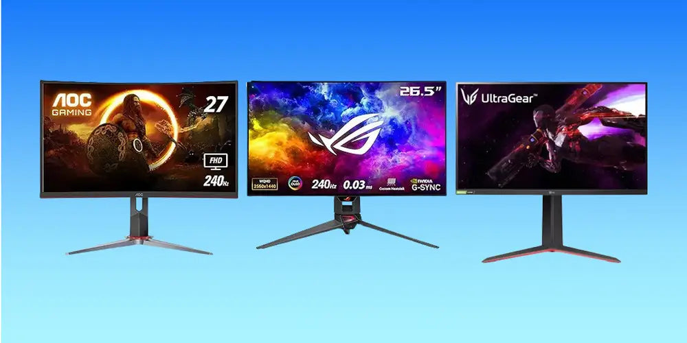 Top 10 Best 4K Gaming Monitors in 2025 - Ultra Smooth Gaming Experience ...