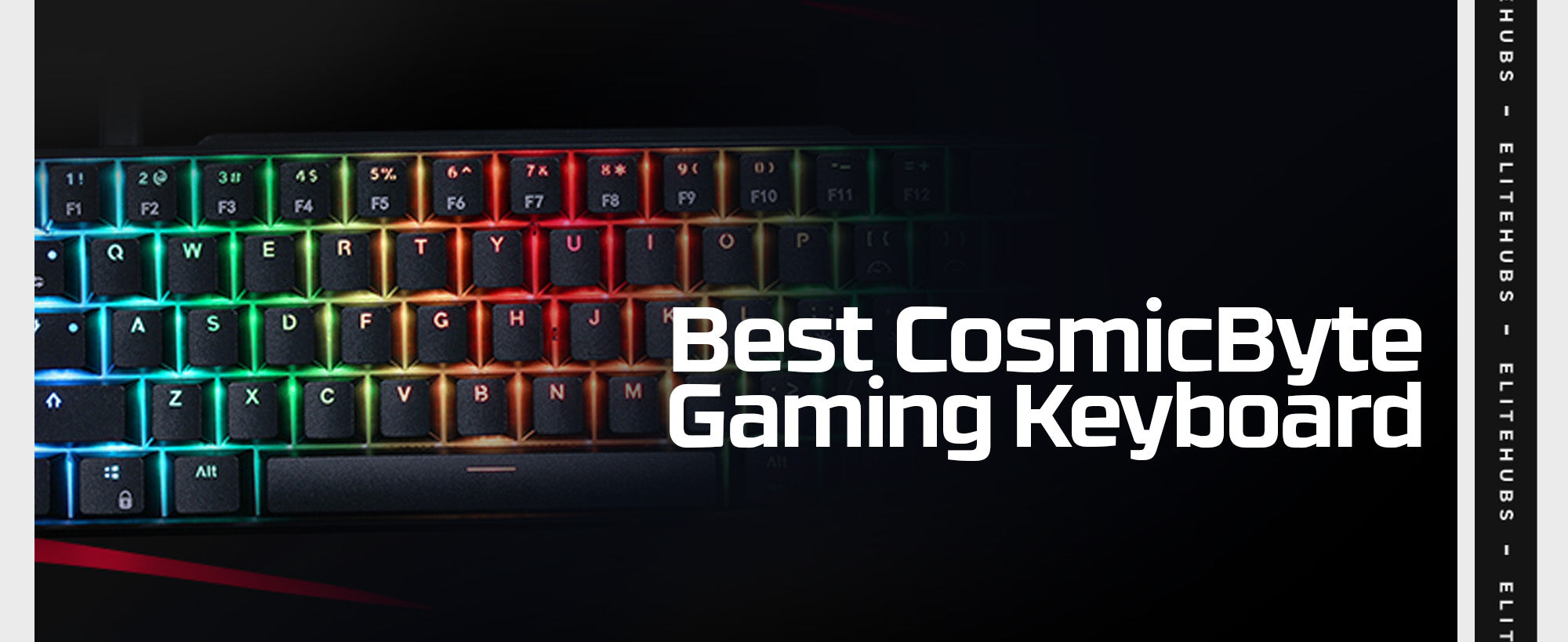 Best Cosmic Byte Gaming Keyboard In 2024 - EliteHubs