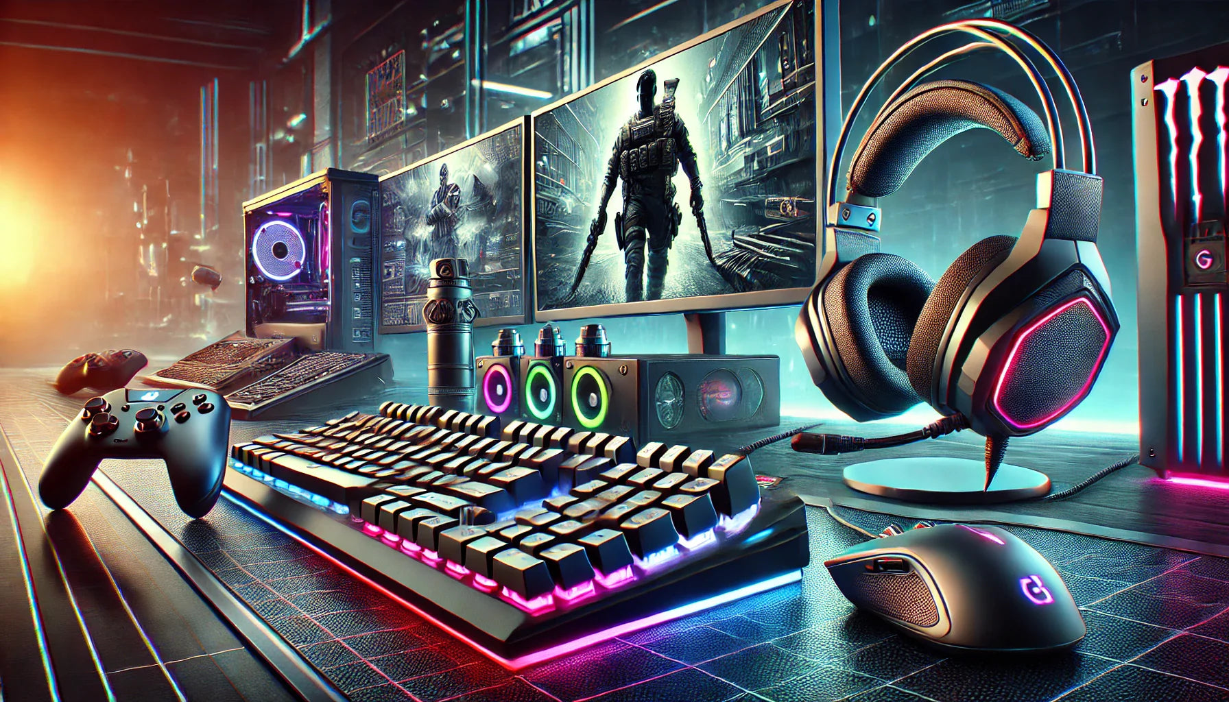 Top 10 Must-Have Gaming Accessories in 2025 for an Enhanced Gaming ...