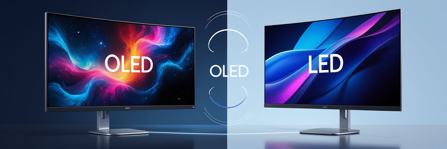 OLED vs. LED Monitors: Which Display is Best for You? | EliteHubs