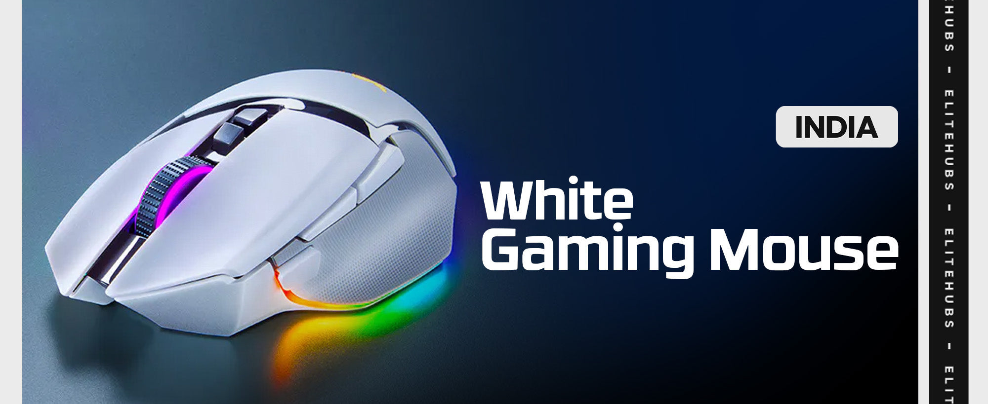 Top White Gaming Mouse in 2024 - EliteHubs