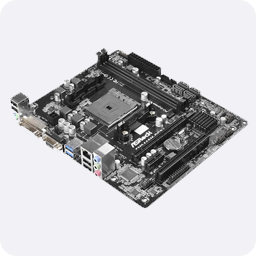 Buy ASRock A68 Motherboard in India - EliteHubs.com