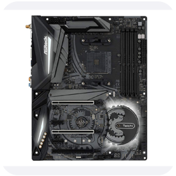 Asrock X470 Motherboard– EliteHubs
