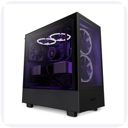 Black PC Cabinet– EliteHubs