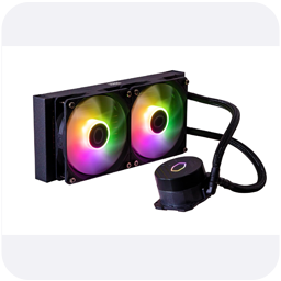 Cooler Master Black Liquid Cooler– EliteHubs