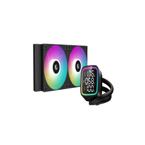 Buy DEEPCOOL LD240 ARGB 240mm CPU Liquid Cooler ( Black ) | EliteHubs.com