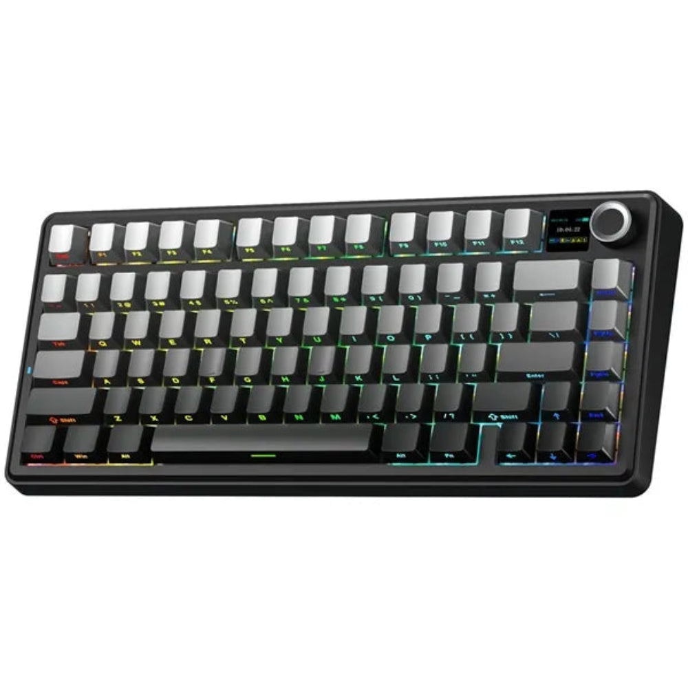 Buy AULA F75 MAX 75% RGB Mechanical Wireless Gaming Keyboard ( Gradient ...