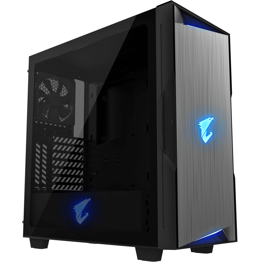 Buy GIGABYTE AC300G ATX Mid Tower Cabinet (Black) | Elitehubs.com ...