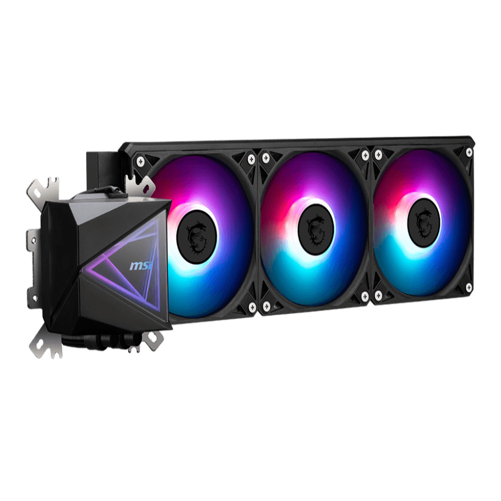 Buy MSI MAG Coreliquid I360 ARGB AIO Liquid Cooler ( Black ...