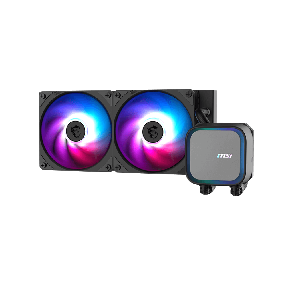 Buy MSI MAG Coreliquid A13 ARGB 240mm CPU Liquid Cooler ( Black ...