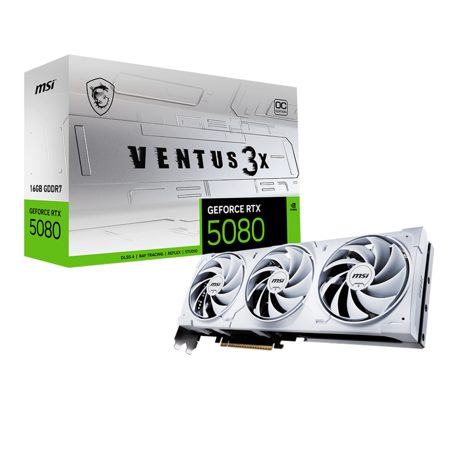 Buy MSI RTX 5080 Graphics Card at Best Price in India | EliteHubs