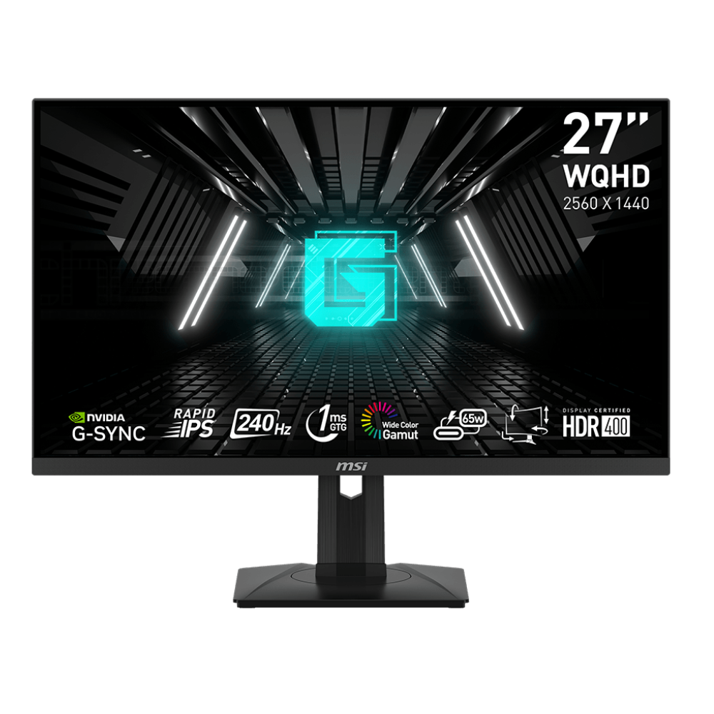 Buy MSI G274QPX 27 Inch 2K QHD 240Hz IPS Panel 136%SRGB 1MS Nvidia ...