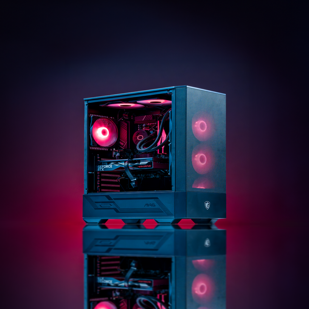 StreamX M516 ( AMD Ryzen 7 7700X / NVIDIA RTX 4060 8GB / 32GB RAM DDR5 ...