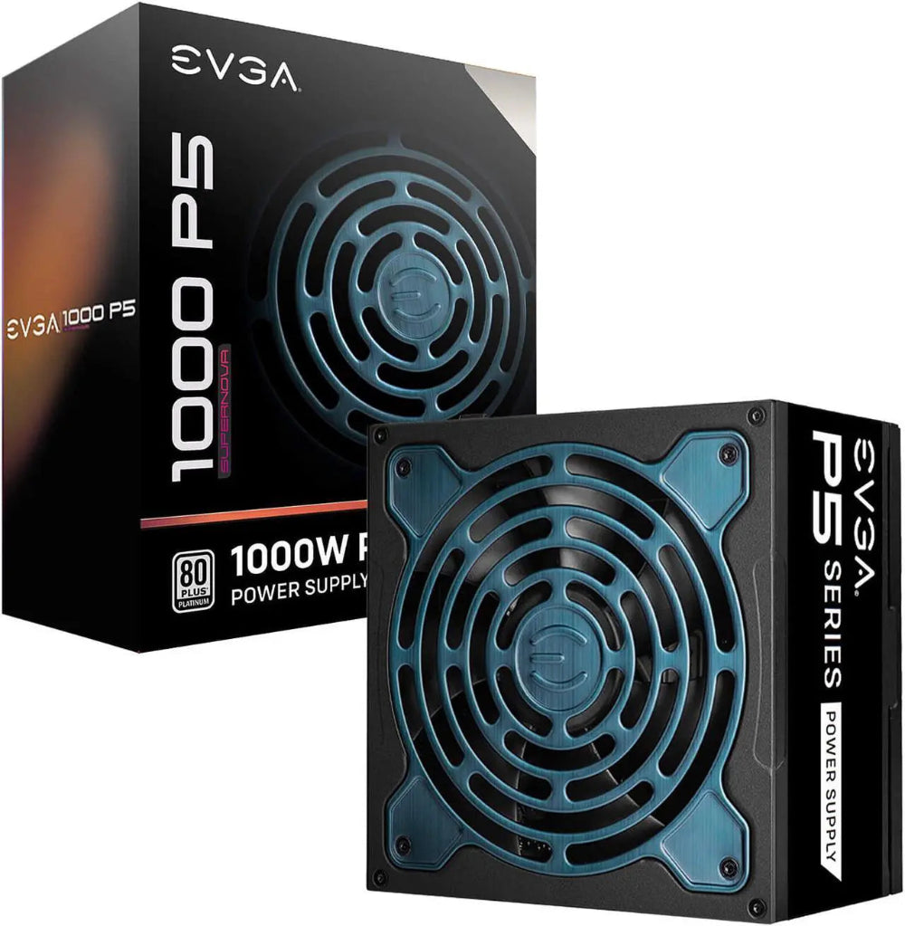 Buy EVGA Supernova 1000 P5 80+ Platinum Fully Modular ATX 3.1 Power ...
