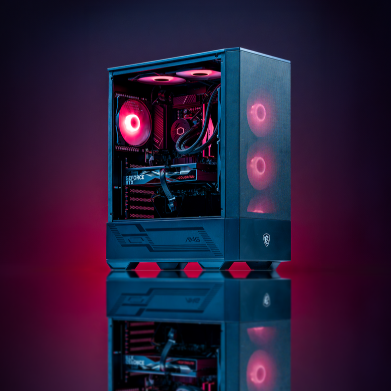 NeroX C515 ( AMD Ryzen 9 7900X / NVIDIA GTX 1650 4GB / 64GB RAM DDR5 ...