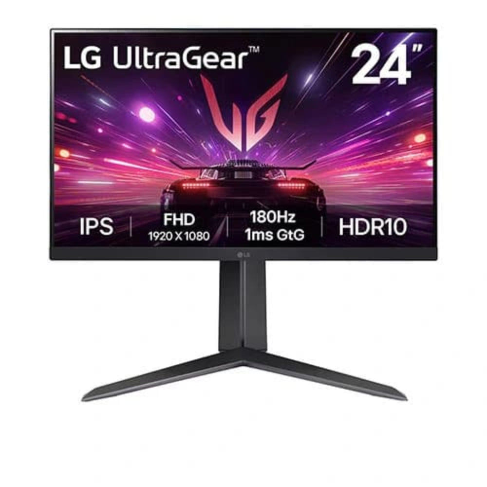 Buy LG Ultragear 24GS65F-B 24 Inch FHD 180Hz IPS Panel 99%SRGB 1MS ...