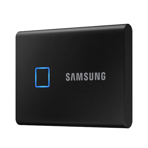 Buy SAMSUNG T7 Touch 500GB Gen2 Portable Solid State Drive ( SSD ...