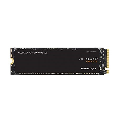 Buy WESTERN DIGITAL Black SN850 2TB NVME Gen3 Internal Solid State ...