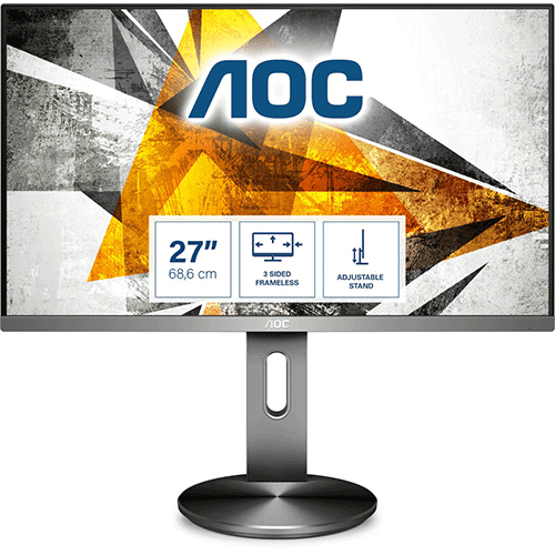 Buy AOC 27 Inch FHD IPS Panel 5MS Gaming Monitor | Elitehubs.com– EliteHubs