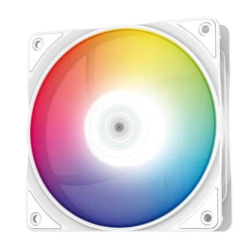 Buy DEEPCOOL CF120 120mm ARGB Cabinet Fan White (Single Pack ...