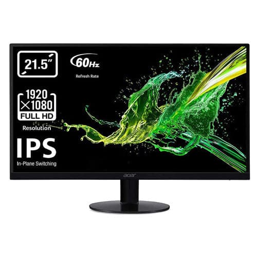 Buy ACER SA220Q 22 Inch FHD 75Hz Monitor | Elitehubs.com– EliteHubs