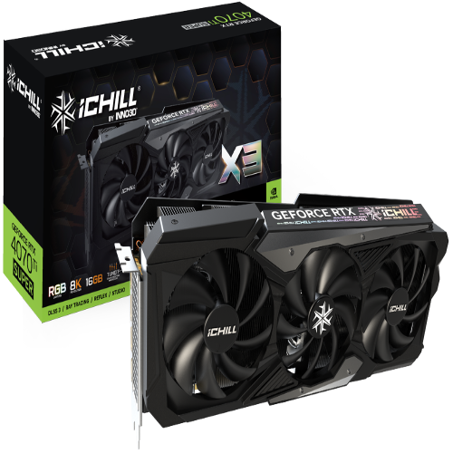 Buy INNO3D GeForce RTX 4070 Ti Super IChill X3 16GB Nvidia Graphic Card ...