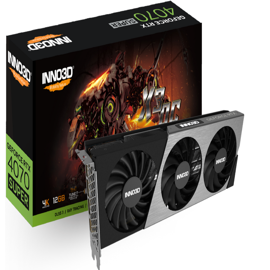 Nvidia RTX 4070 Super Graphic Card– EliteHubs