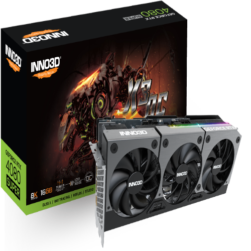 Buy INNO3D GeForce RTX 4080 SUPER X3 OC | EliteHubs.com
