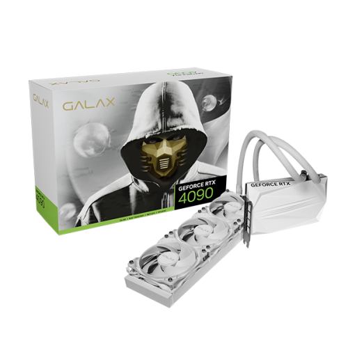 Buy GALAX GeForce RTX 4090 Hydro White 24GB Nvidia Graphic Card | EliteHubs