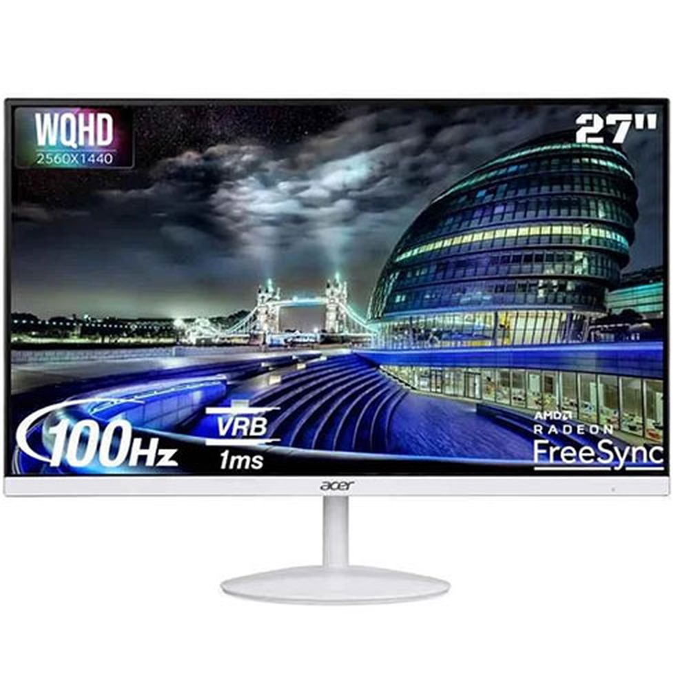 Buy ACER SA272U E 27 Inch QHD 100Hz Gaming Monitor | Elitehubs.com ...