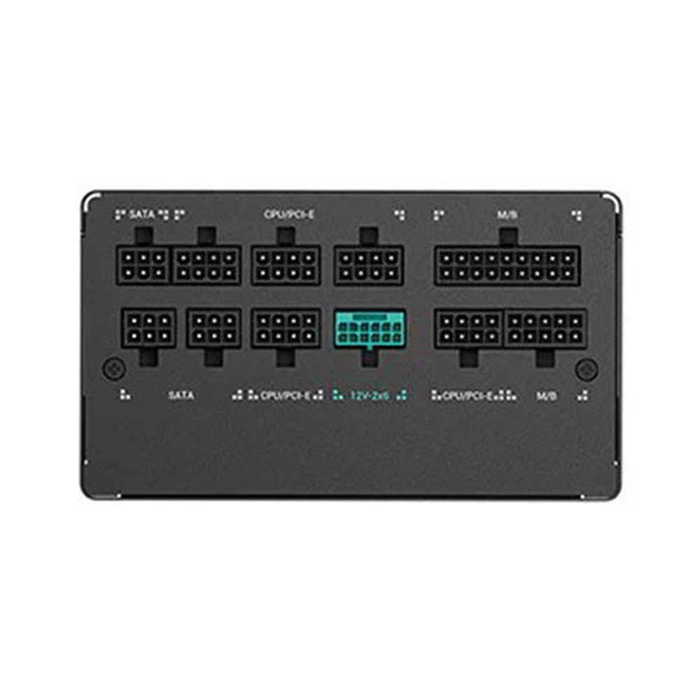 Buy DEEPCOOL PN850M 850W 80+ Gold Fully Modular Power Supply | EliteHubs