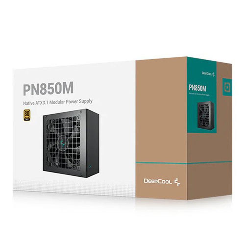 Buy DEEPCOOL PN850M 850W 80+ Gold Fully Modular Power Supply | EliteHubs