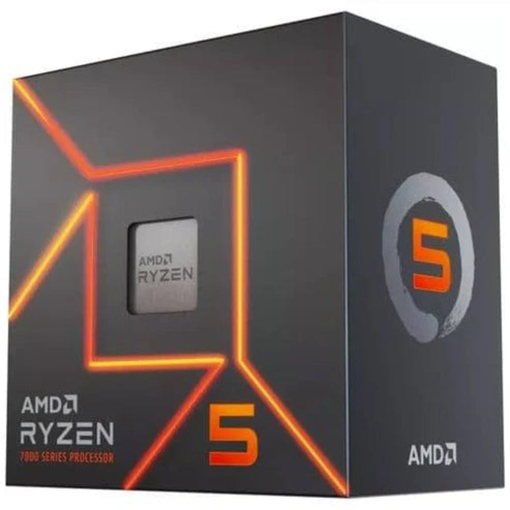 Buy AMD Ryzen 5 7500F 7th Generation Processor ( 5 GHz / 6 Cores / 12 ...