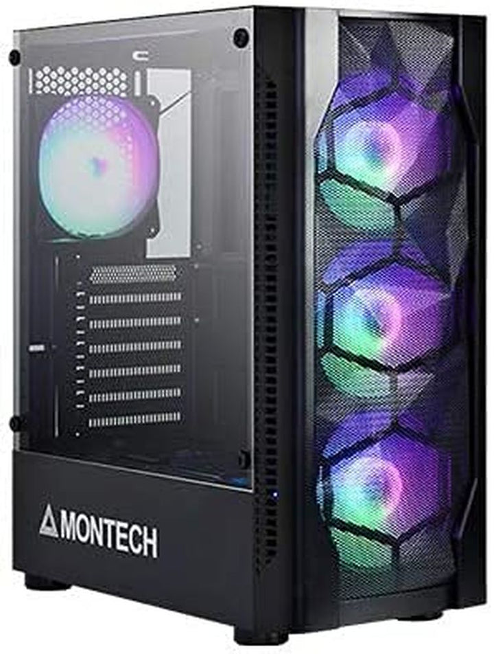 Buy MONTECH X1 ATX Mid Tower Cabinet (Black) | Elitehubs.com– EliteHubs