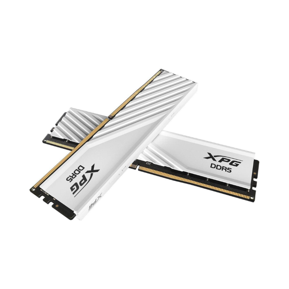 Buy ADATA XPG Lancer Blade 32GB ( 16GB x 2 ) 5600MHz DDR5 RAM ( White ...