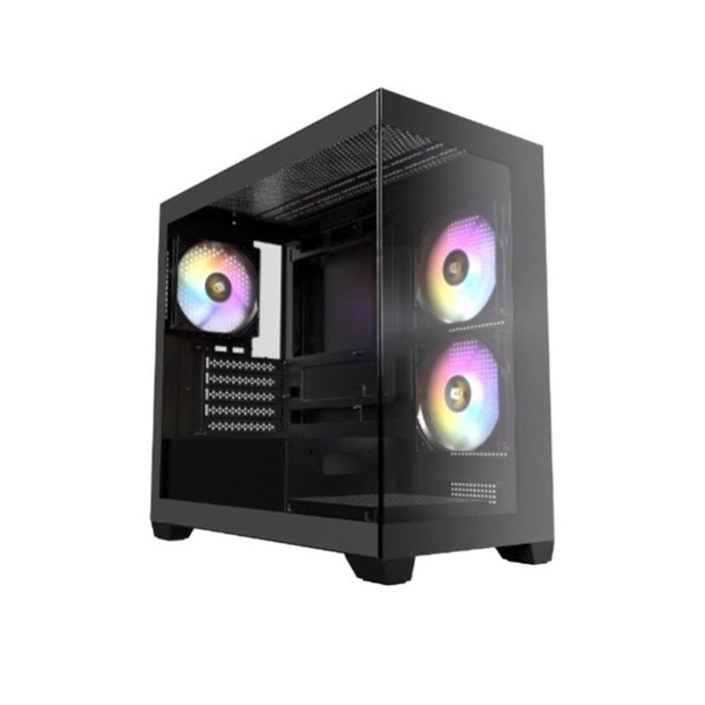 Buy ANTEC CX300M RGB MATX Mini Tower Cabinet (Black) | EliteHubs.com
