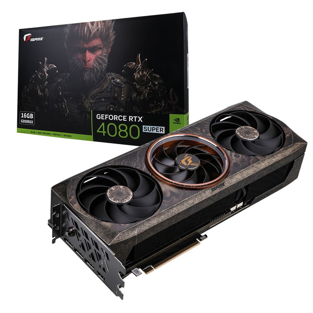 Buy COLORFUL GeForce RTX 4080 Super OC 16GB Black Myth Wukong Edition ...