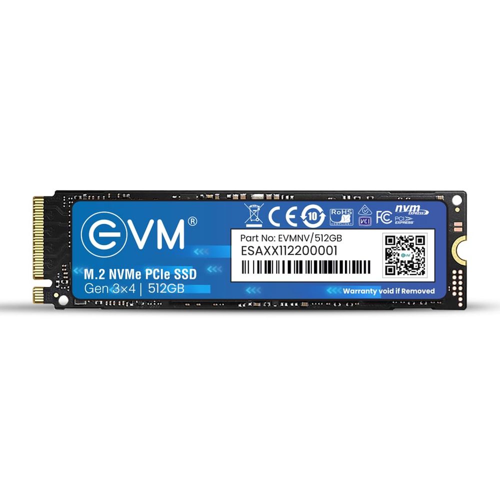 Buy EVM 512GB M.2 NVMe Gen3 Solid State Drive ( SSD ) | Elitehubs.com ...