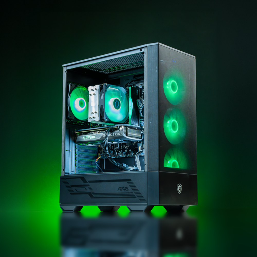 SymX RS512 ( AMD Ryzen 5 7600X / NVIDIA RTX 4060 8GB / 32GB RAM DDR5 ...