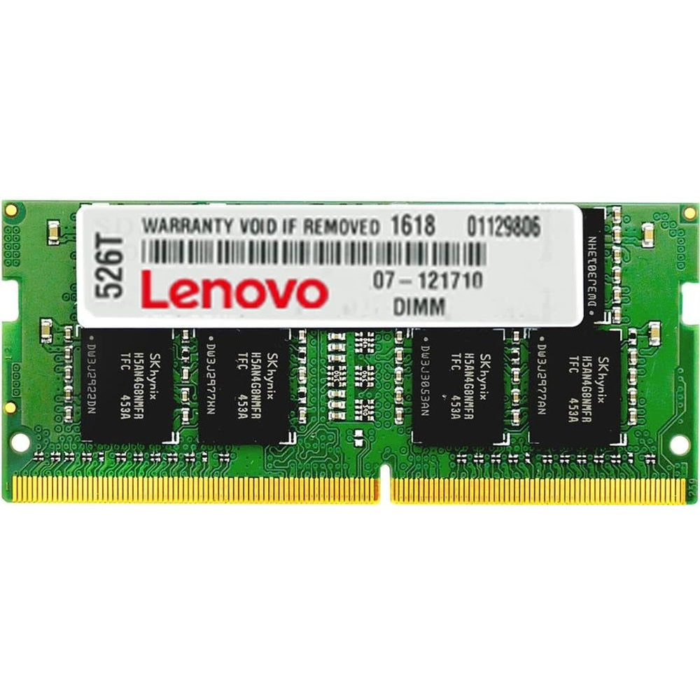 Buy LENOVO SODIMM CL 4GB ( 4GBx1 ) 3200MHz DDR4 Laptop RAM | Elitehubs ...