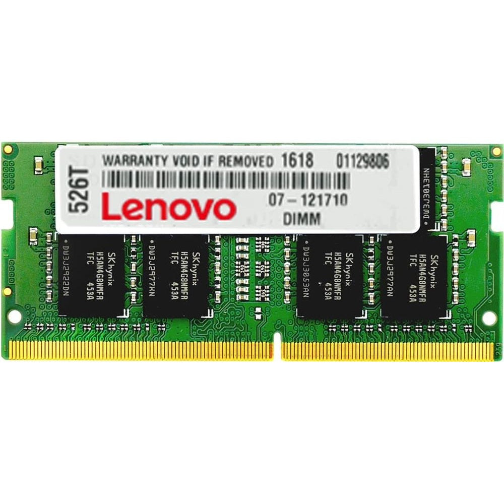 Buy LENOVO SODIMM CL 16GB ( 16GBx1 ) 3200MHz DDR4 Laptop RAM ...