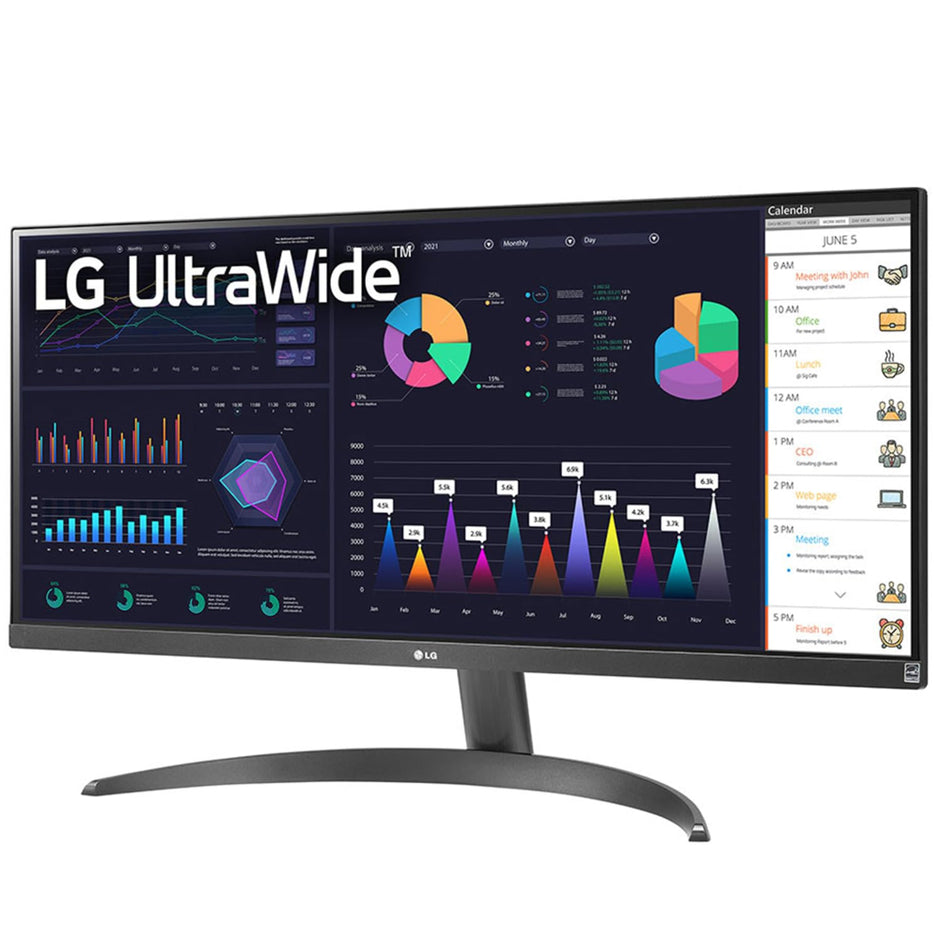 Buy LG 29WQ500-B 29 Inch Ultrawide FHD 100Hz IPS Panel 99%SRGB 5MS AMD ...
